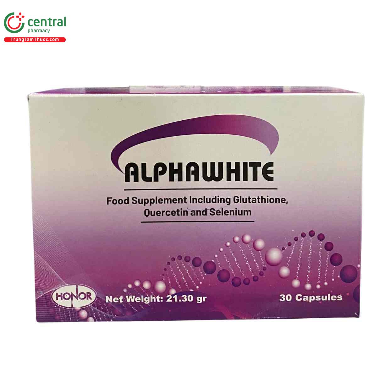 Thuốc Alphawhite giúp trẻ hoá làn, giải độc gan, bảo vệ gan hiệu quả