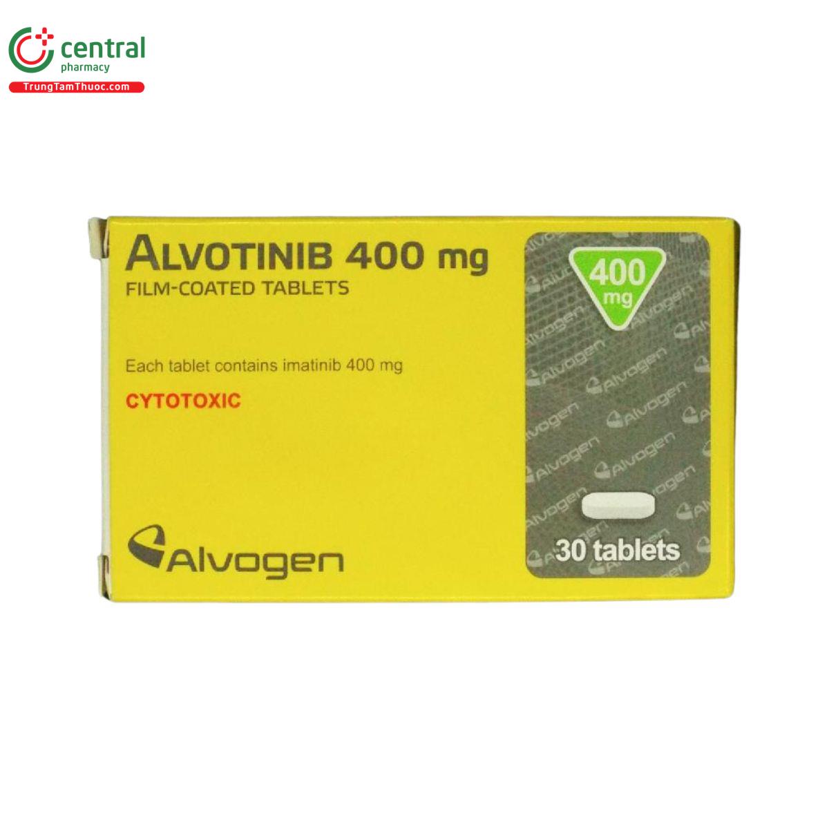 Thuốc Alvotinib 400mg - Điều trị ung thư bạch cầu