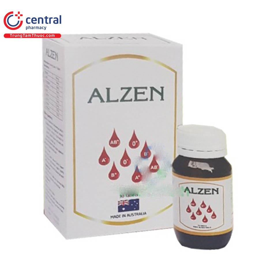[CHÍNH HÃNG] Thuốc ALZEN - Tăng cường miễn dịch cho cơ thể