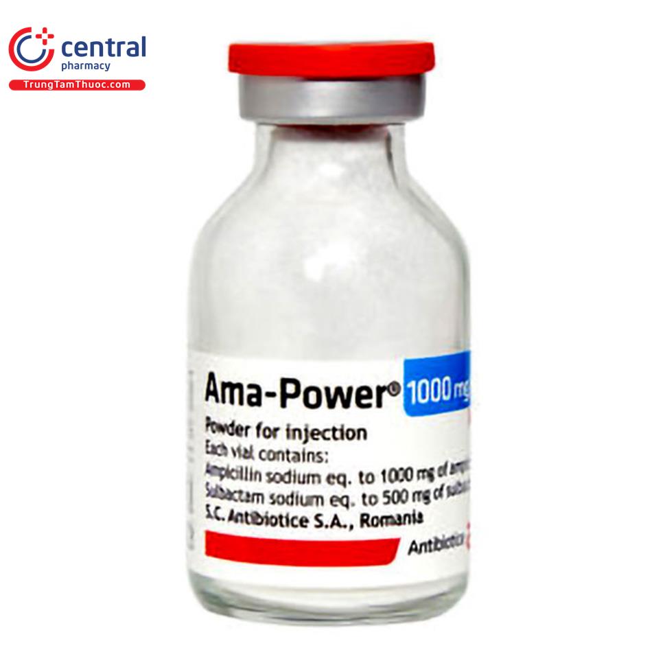 [CHÍNH HÃNG] Thuốc Ama-Power kháng sinh điều trị nhiễm khuẩn