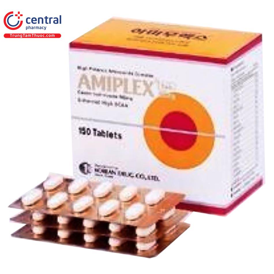 [CHÍNH HÃNG] Thuốc Amiplex Table bổ sung dinh dưỡng cho cho cơ thể