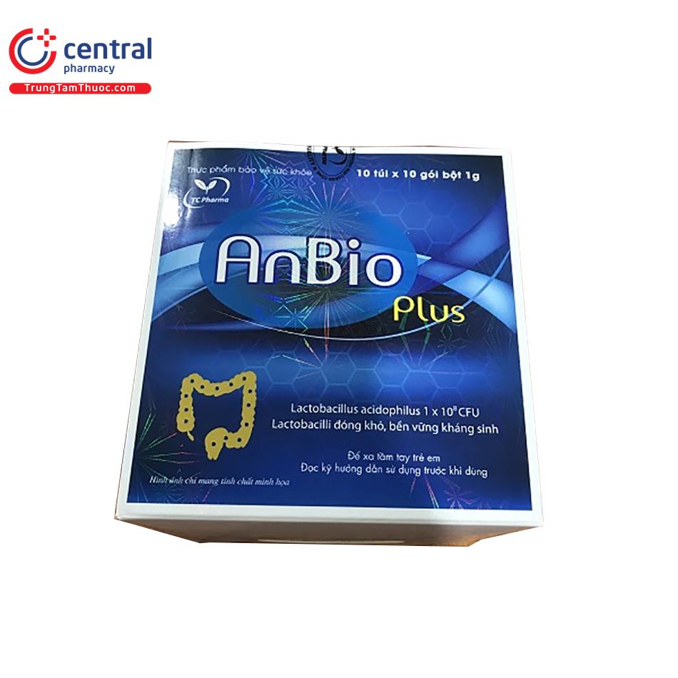 [CHÍNH HÃNG] Thuốc Anbio Plus TC Pharma cho tiêu hoá khoẻ mạnh