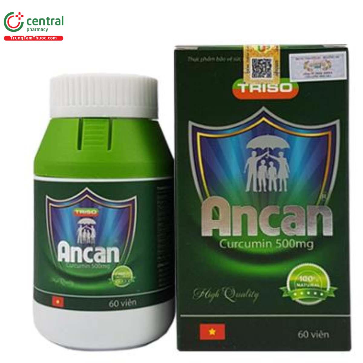 Thuốc Ancan hỗ trợ bảo vệ lá gan, giảm tác hại do hoá trị, xạ trị,