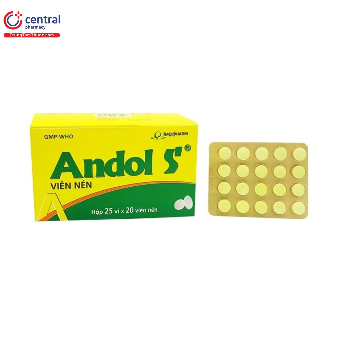 Thuốc Andol S - Giải pháp điều trị cảm cúm hoặc dị ứng với thời tiết