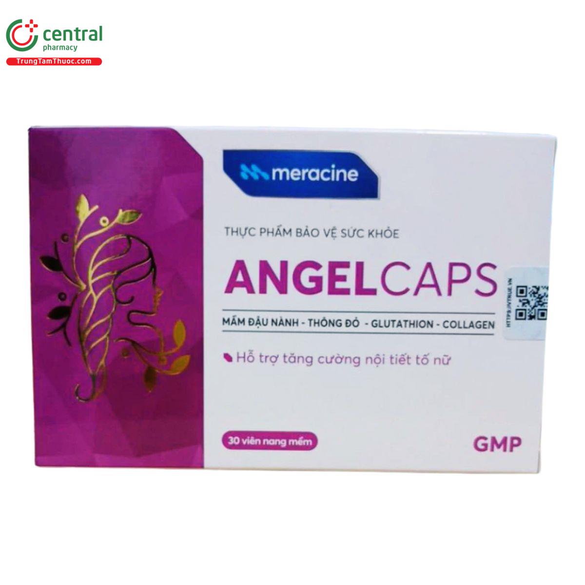 Thuốc Angel Caps giúp cải thiện nội tiết tố nữ, cải thiện lão hoá da