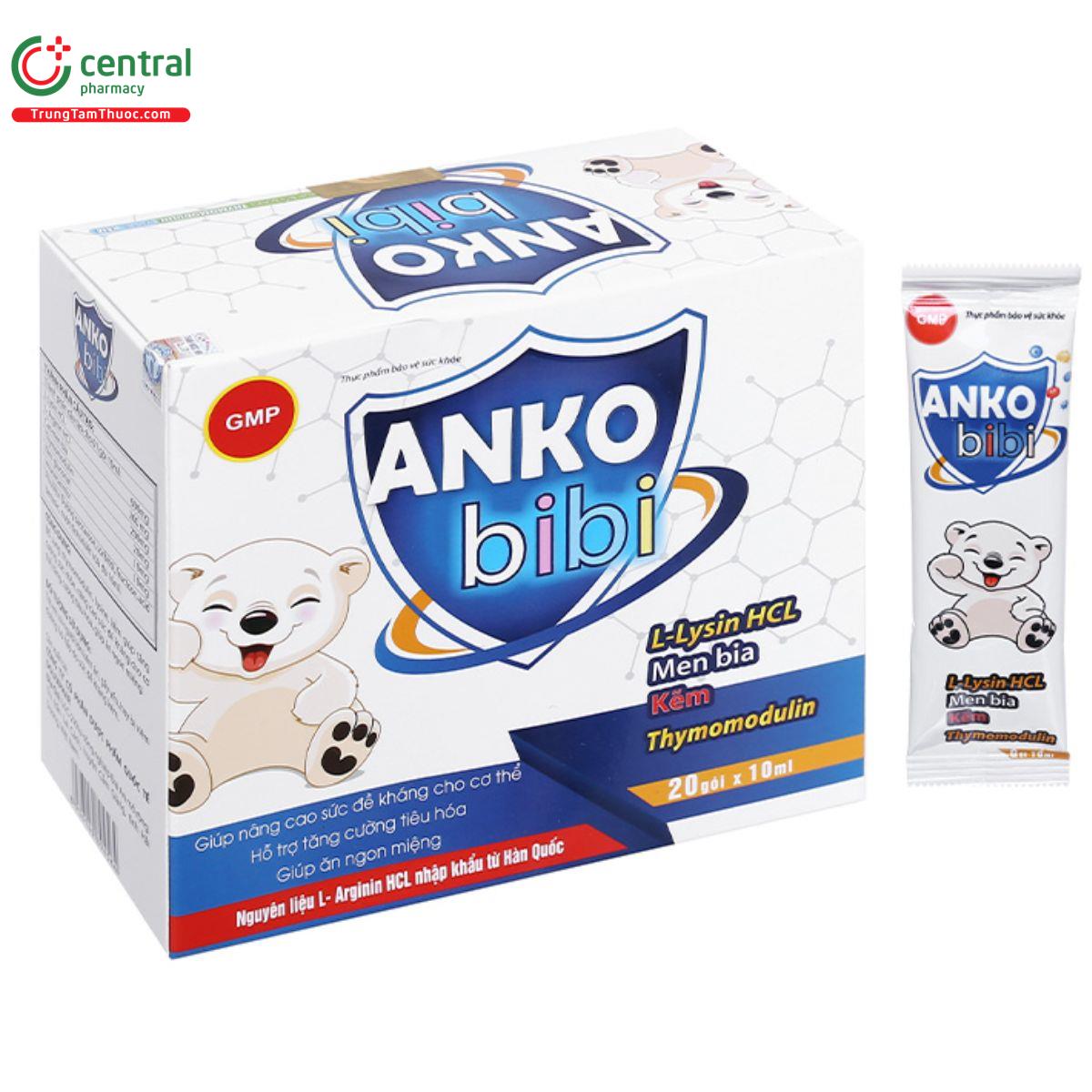 Thuốc Anko Bibi - Giúp tăng cường sức khỏe, nâng cao sức đề kháng