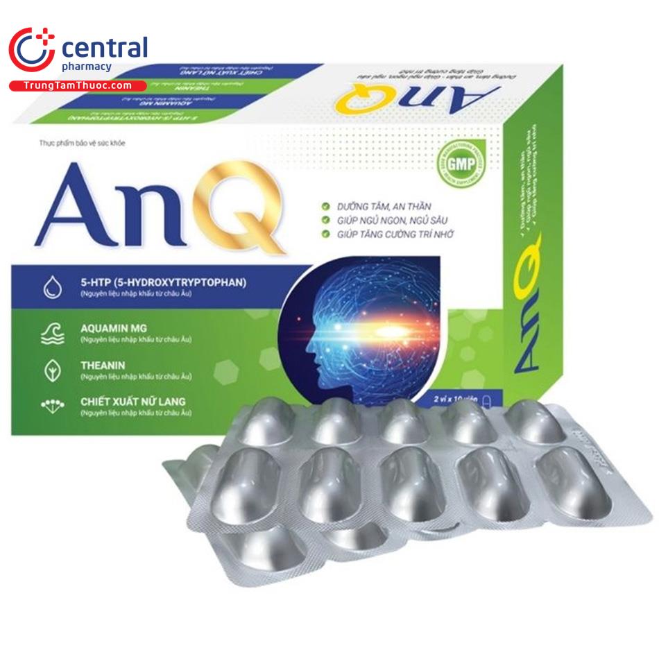 [CHÍNH HÃNG] AnQ Tín Phong - giải pháp từ thảo dược cho giấc ngủ sâu