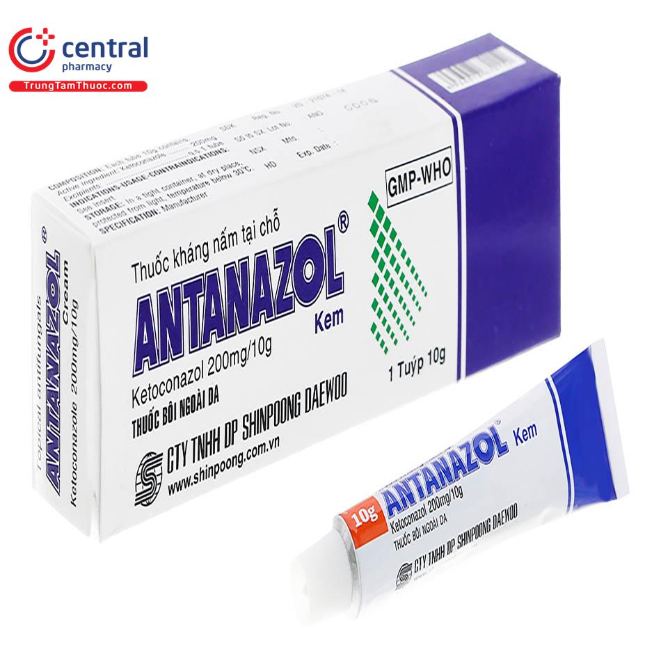 Thuốc Antanazol: công dụng, cách dùng hiệu quả, giá bán