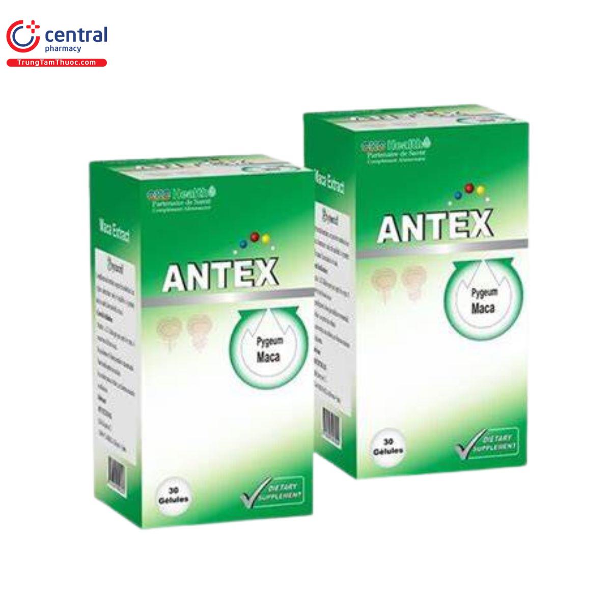 Thuốc Antex hộp 30 viên ngăn ngừa sự phát triển của u xơ tiền liệt tuyến