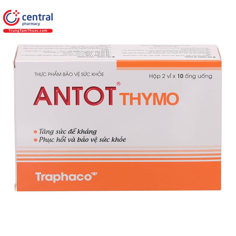 [CHÍNH HÃNG] Thuốc uống Antot Thymo tăng cường miễn dịch cho trẻ