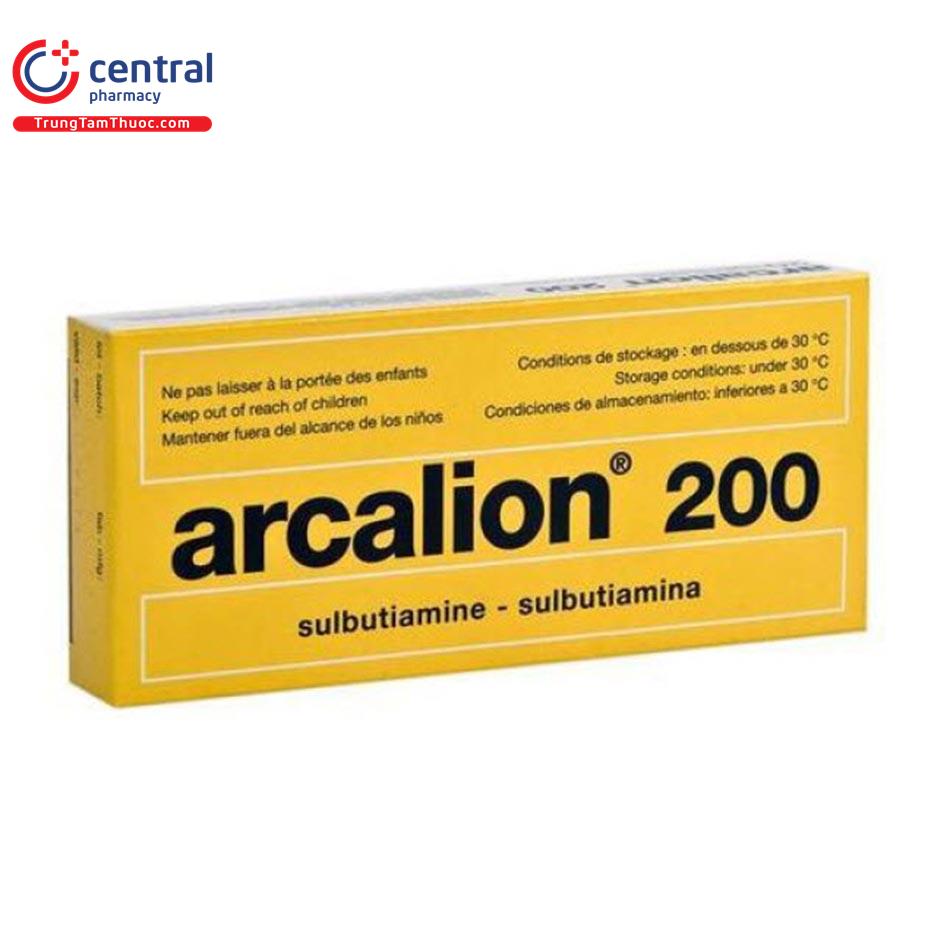 Thuốc Arcalion 200 (vỉ) điều trị tình trạng ức chế thể lực
