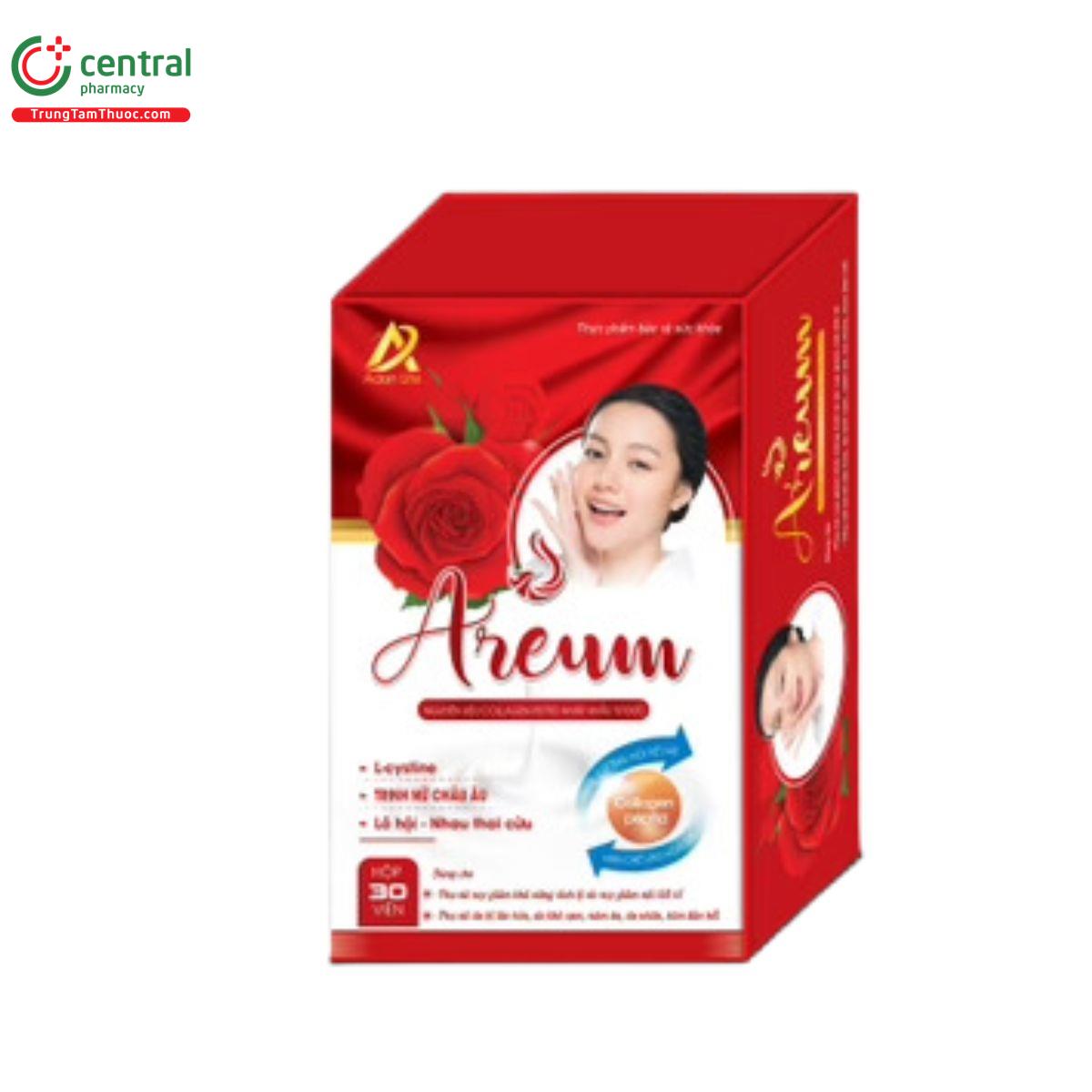 Thuốc Areum hỗ trợ tăng cường nội tiết tố nữ, dưỡng da sáng mịn