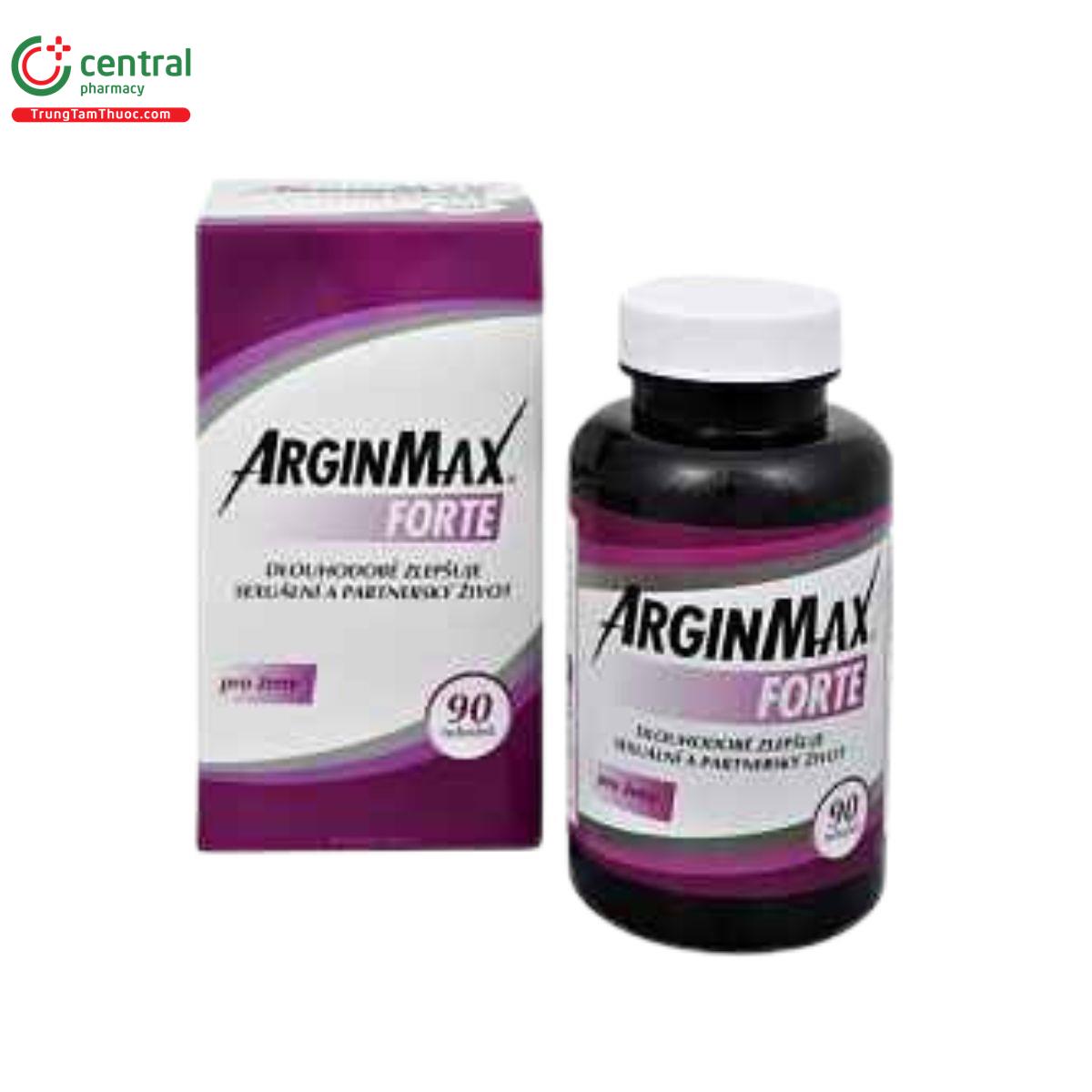 Viên uống Arginmax Forte pro Zeny - Hỗ trợ chức năng sinh sản cho nữ giới