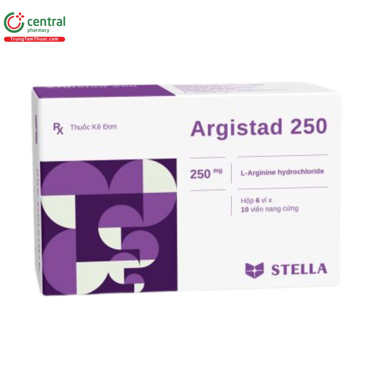 Thuốc Argistad 250 điều trị duy trì cho bệnh nhân tăng amoniac huyết