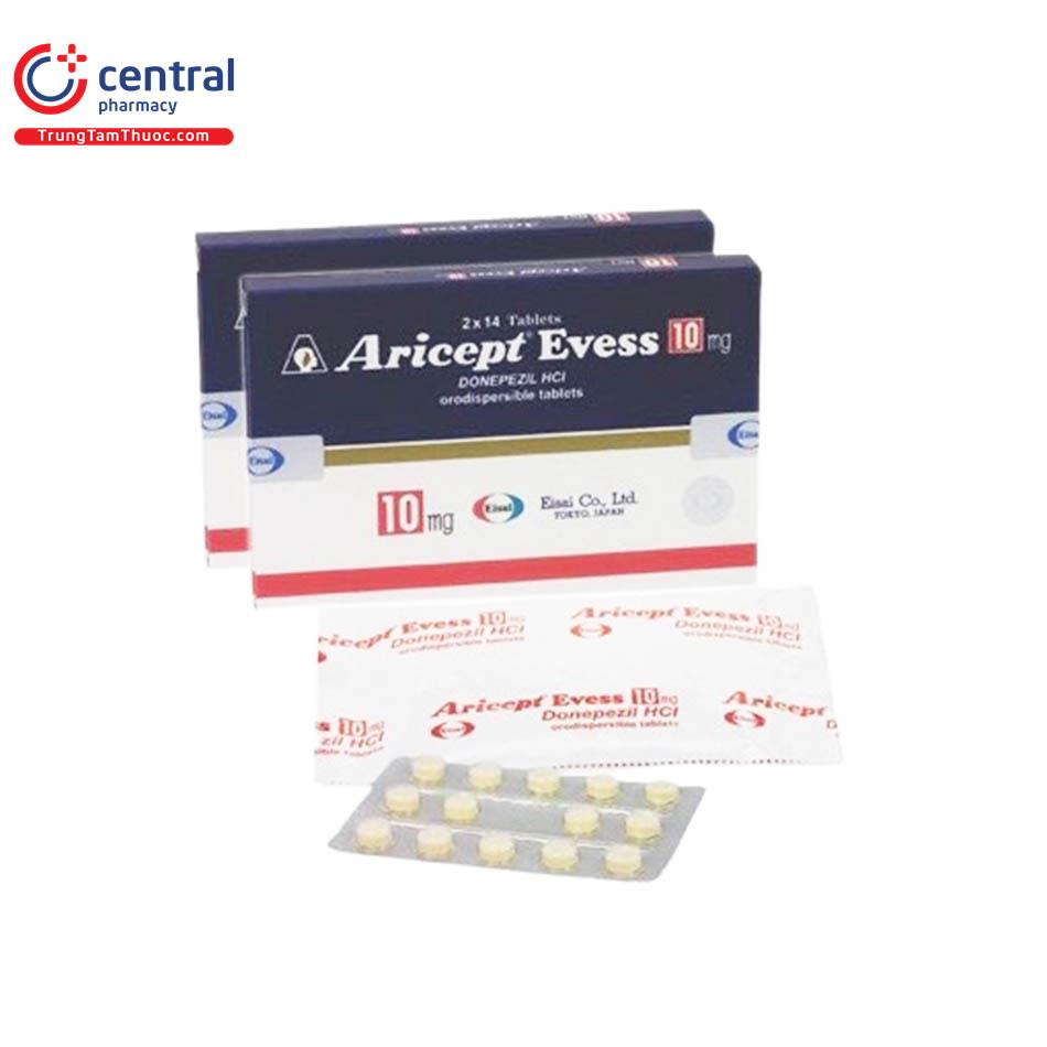 [CHÍNH HÃNG] Thuốc Aricept Evess 10mg điều trị bệnh Alzheimer