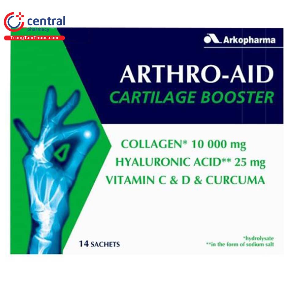 ARTHRO-AID Cartilage Booster - Tái tạo và Duy trì xương khớp