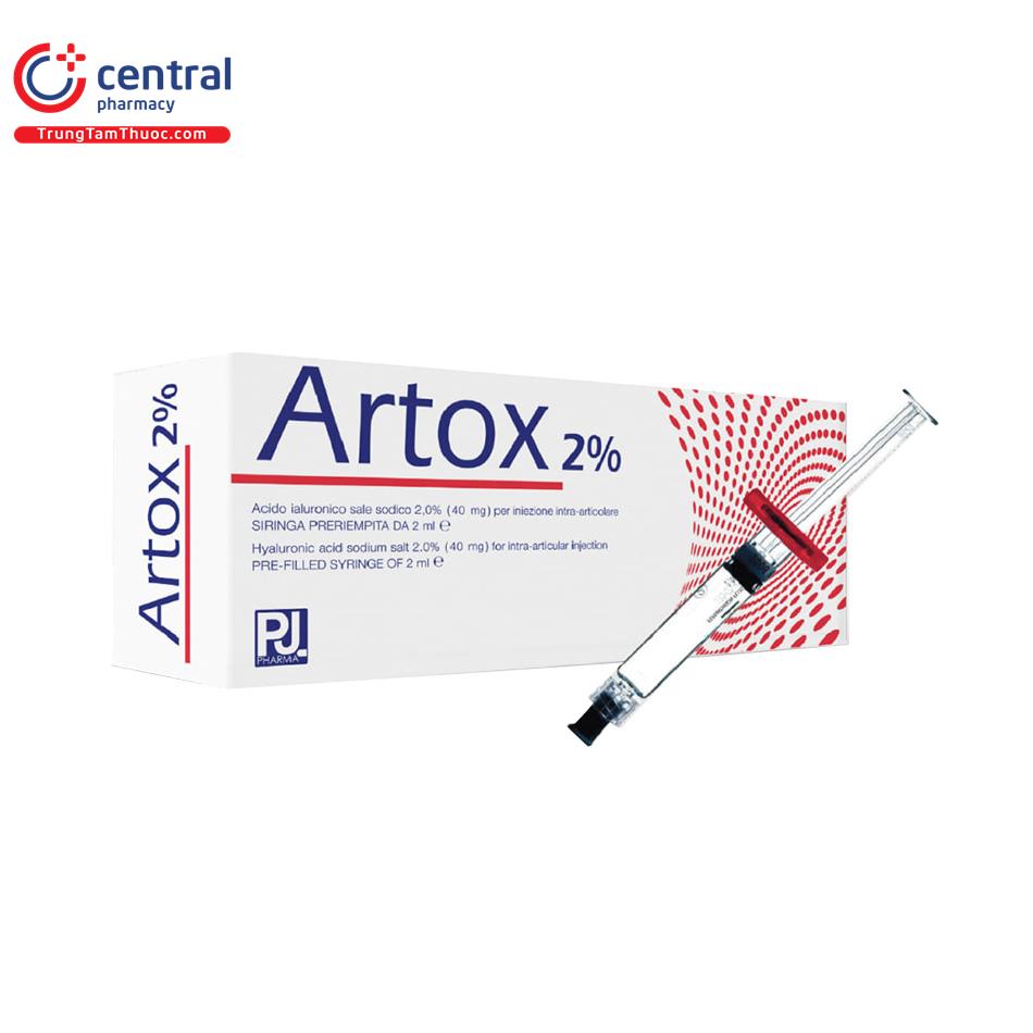 [CHÍNH HÃNG] Thuốc Artox 2% hỗ trợ giảm khô khớp