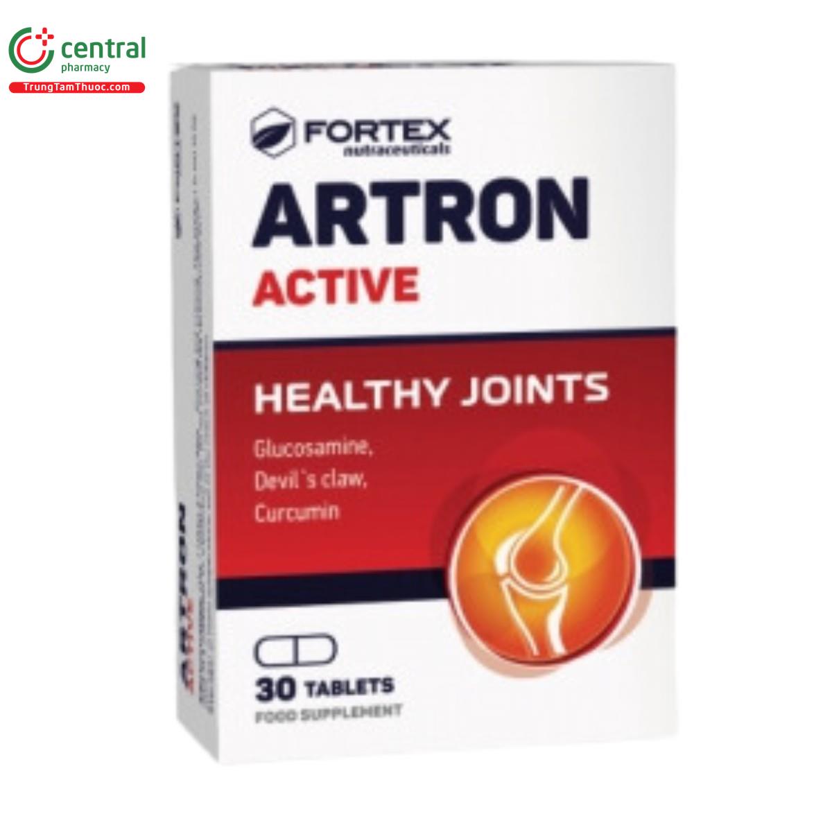 Thuốc Artron Active - Giảm đau mỏi khớp, cho một khớp xương khỏe mạnh