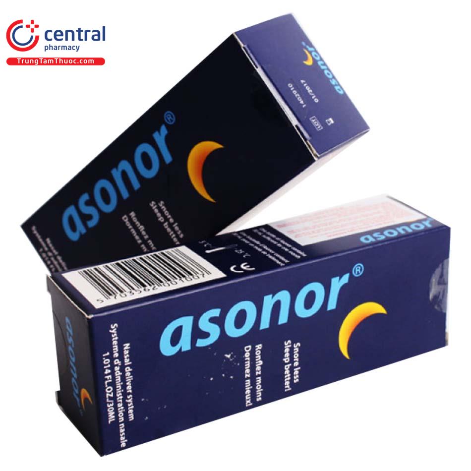 [CHÍNH HÃNG] Thuốc xịt Asonor - Chống ngáy ngủ hiệu quả