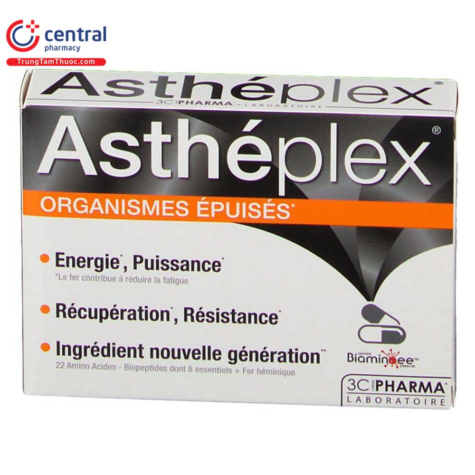 Thuốc Astheplex: tác dụng, giá bán và lưu ý sử dụng