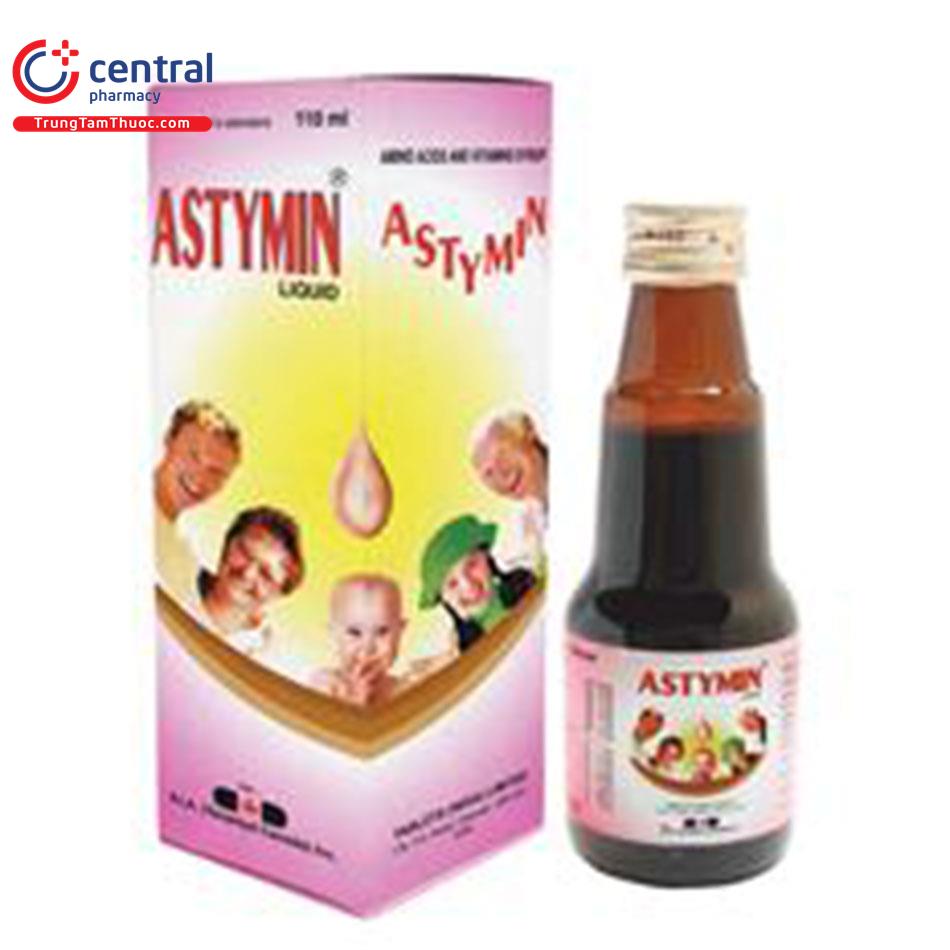 Thuốc Astymin Liquid 110ml: tác dụng, liều dùng và lưu ý khi dùng.