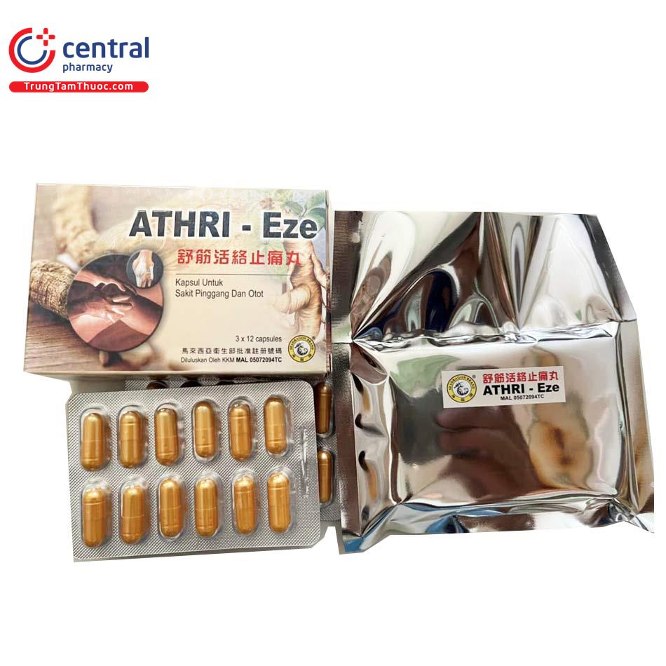 [CHÍNH HÃNG] Thuốc Athri Eze giảm sưng đau xương khớp, đau thần kinh tọa