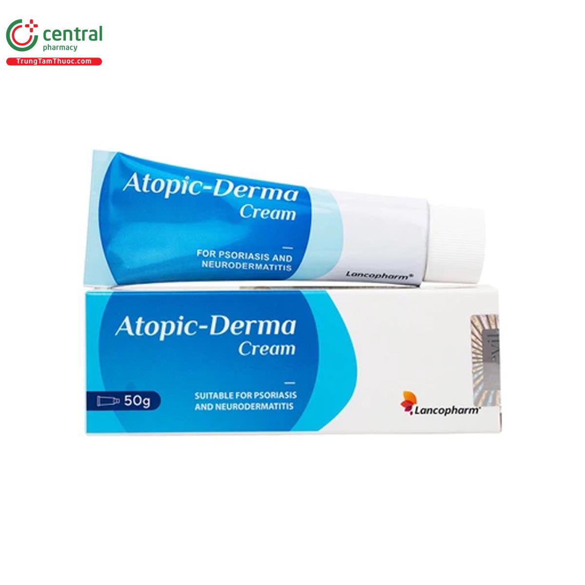 Atopic-Derma Cream 50g - giảm tình trạng vảy nến, á sừng và viêm da
