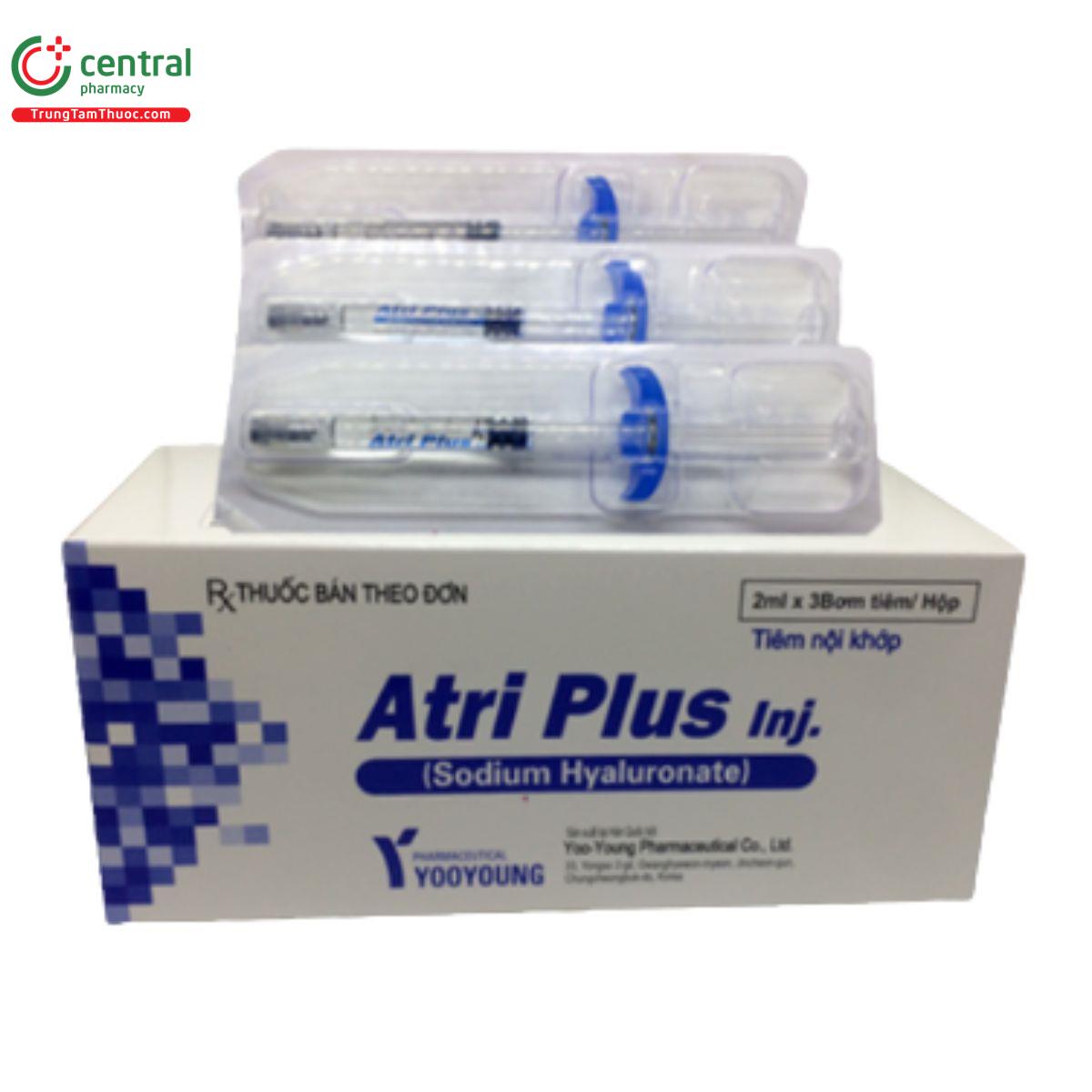 Thuốc Atri Plus Inj. 20mg/2ml điều trị đau trong viêm xương khớp