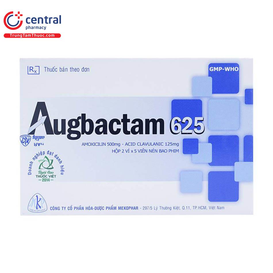 Thuốc Augbactam 625: Tác dụng - liều dùng và lưu ý sử dụng
