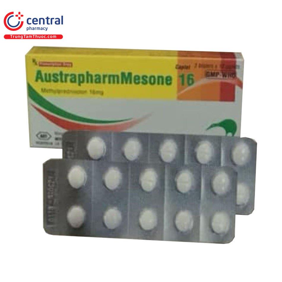 Thuốc AustrapharmMesone 16 - thuốc chống viêm đường hô hấp