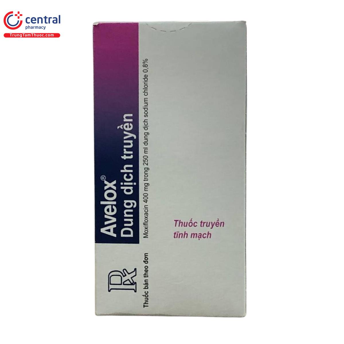 Thuốc Avelox Dung Dịch Truyền: tác dụng, cách dùng và lưu ý