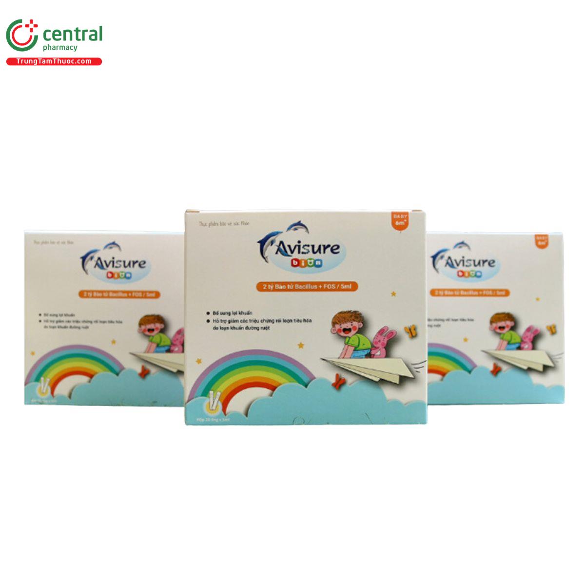 Avisure Bion - bổ sung lợi khuẩn giúp cân bằng hệ vi sinh đường ruột