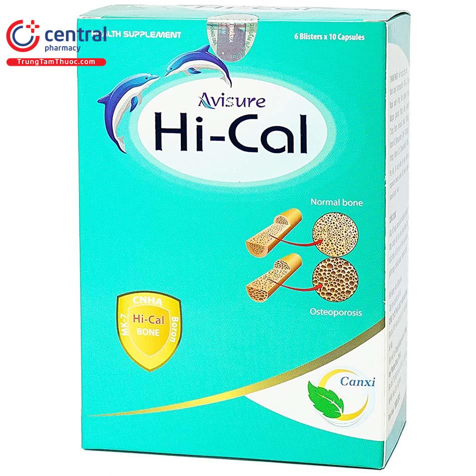 [CHÍNH HÃNG} Thuốc Avical Hi-cal giúp xương chắc khỏe