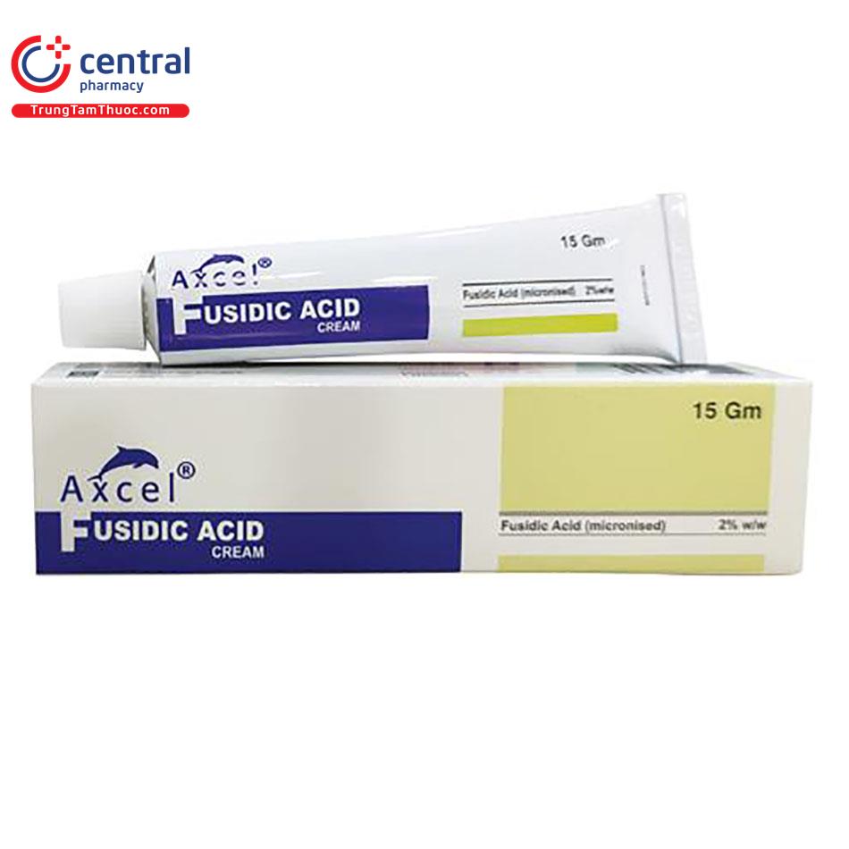 [CHÍNH HÃNG] Thuốc Axcel Fusidic Acid Cream 15g trị nhiễm trùng da