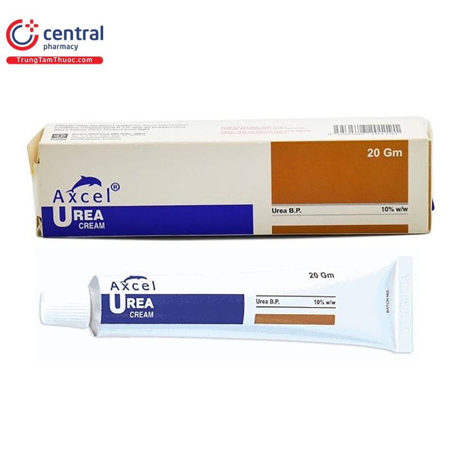 [CHÍNH HÃNG] Thuốc Axcel Urea Cream - Hiệu quả trong điều trị viêm da