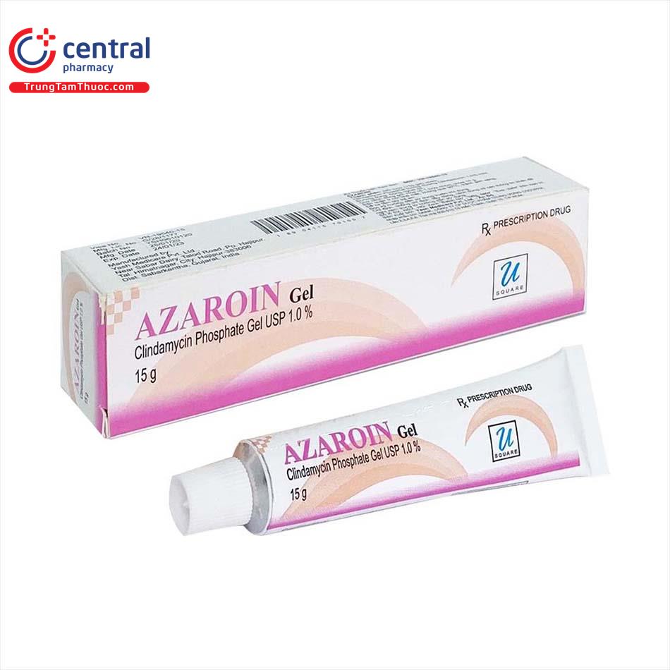 Thuốc Azaroin - Thuốc da liễu điều trị mụn trứng cá