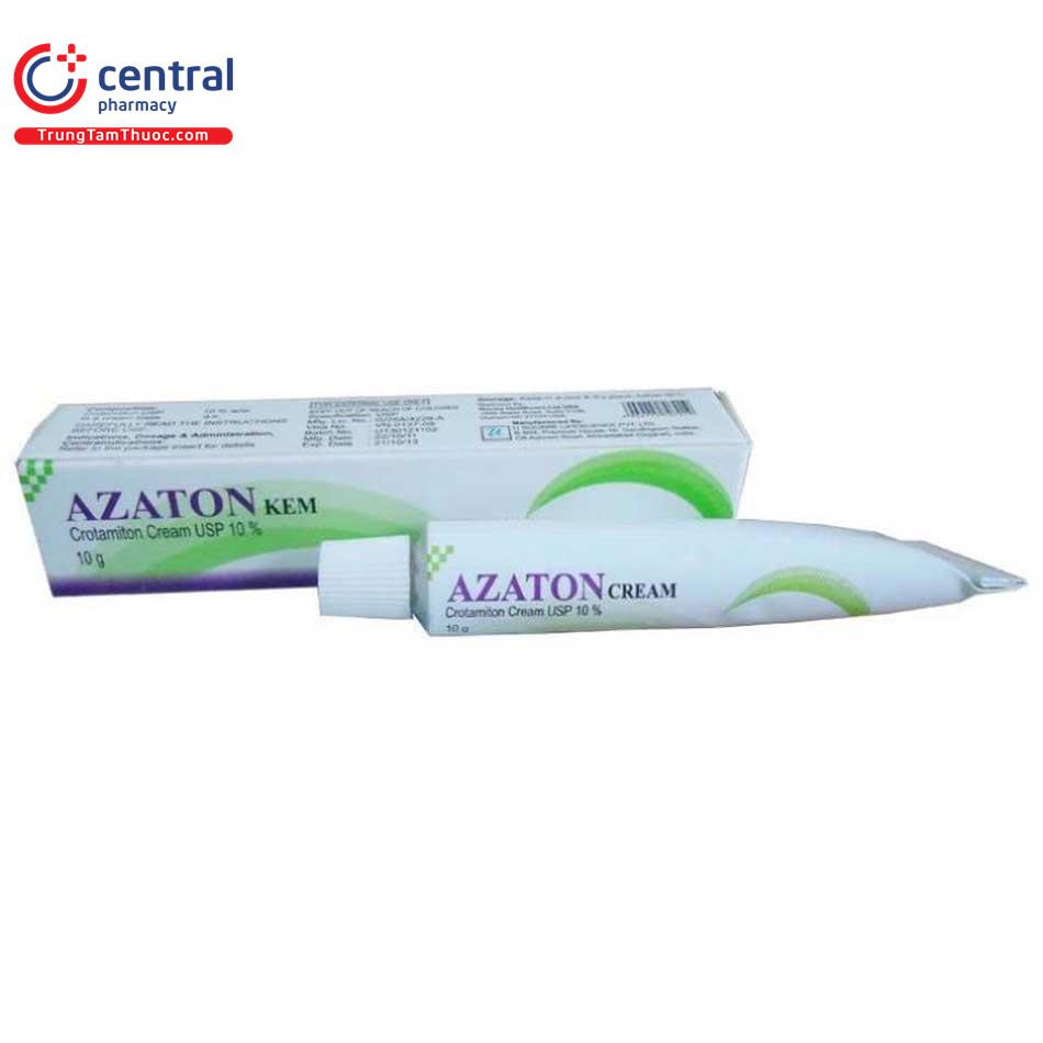 [CHÍNH HÃNG] Thuốc Azaton trị nhiễm ký sinh trùng ngoài da