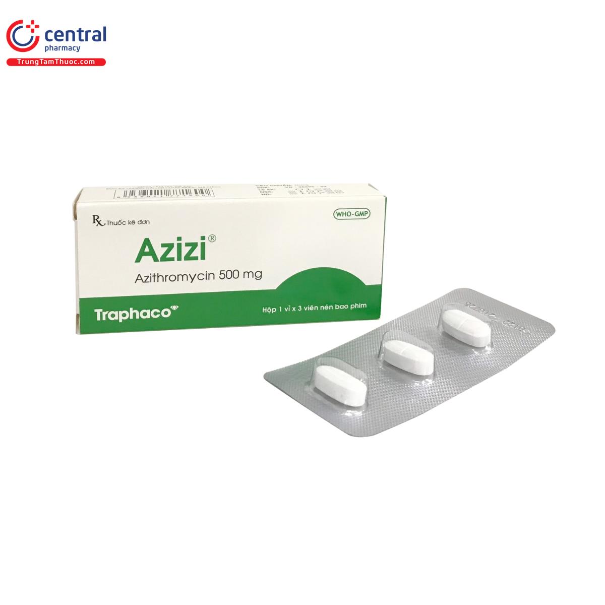 Thuốc Azizi 500mg - Giải pháp điều trị nhiễm khuẩn