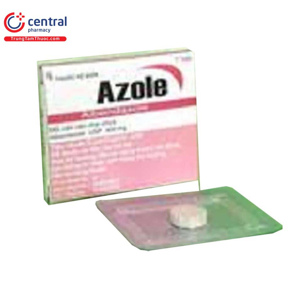 Thuốc trị giun sán Azole: tác dụng, liều dùng, cách dùng