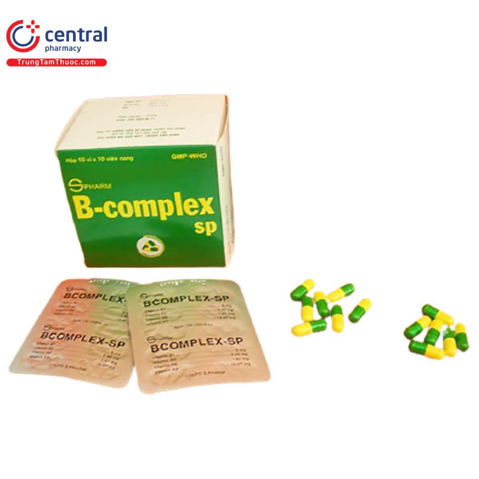 Thuốc B-Complex SP Pharimexco - thuốc bổ sung các vitamin nhóm B