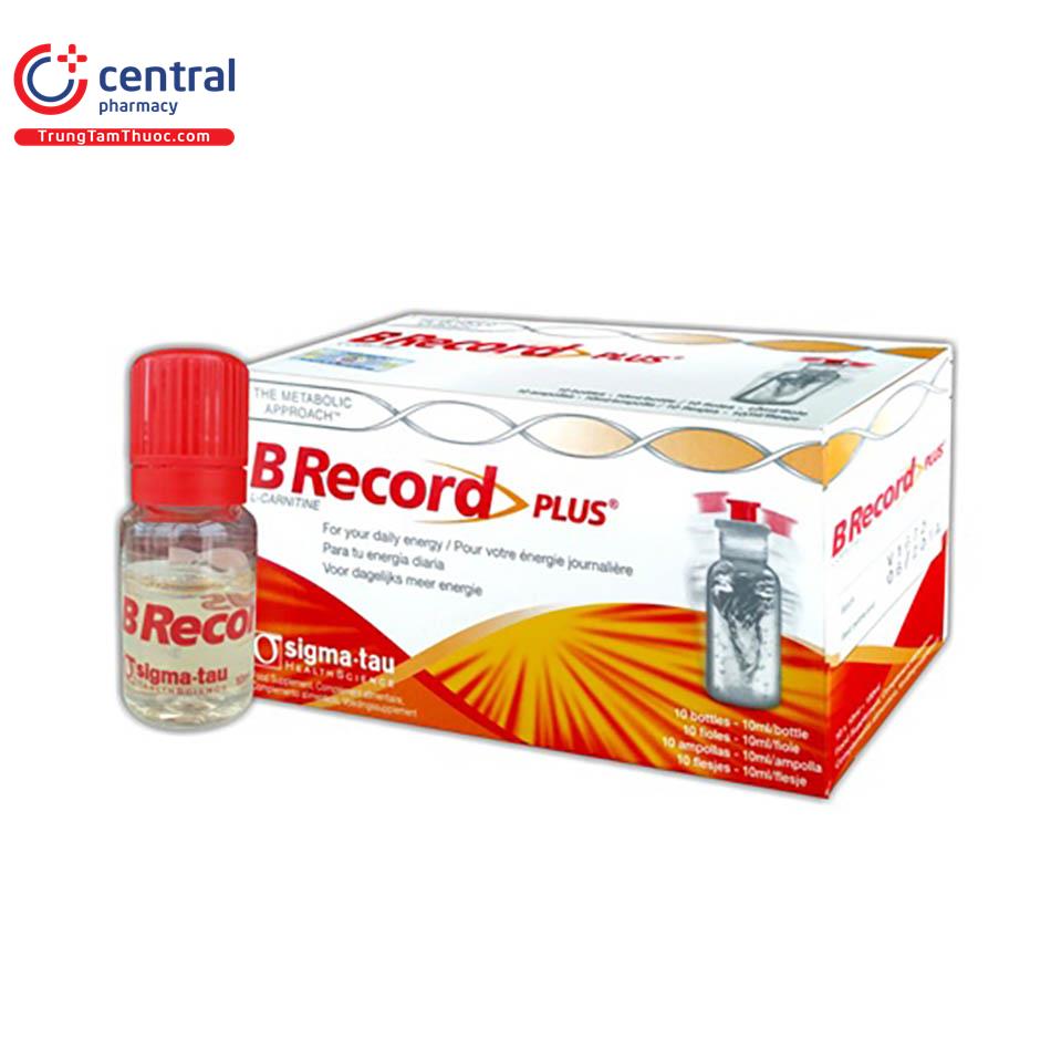 [CHÍNH HÃNG] Thuốc B Record Plus giảm căng thẳng, tập trung tinh thần