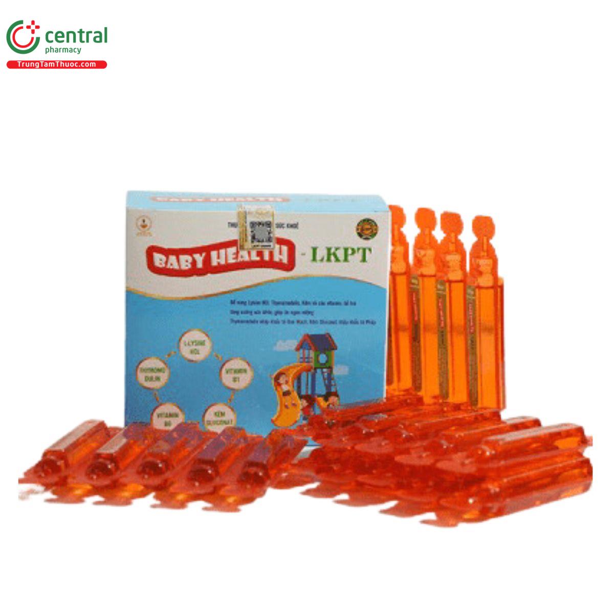 Baby Health - LKPT - bổ sung dưỡng chất cho trẻ phát triển toàn diện