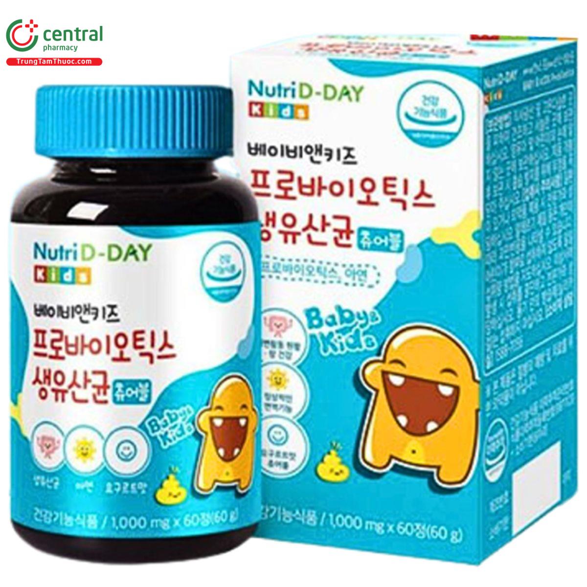 Thuốc Baby & Kids Probiotics Live Lactic Acid Bacteria hỗ trợ ăn ngon