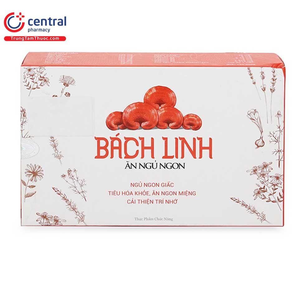 Thuốc Ăn Ngủ Ngon Bách Linh: đối tượng sử dụng, cách dùng hiệu quả