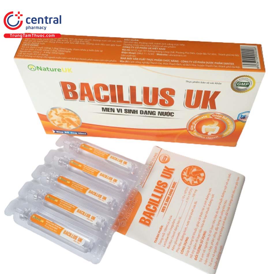 [CHÍNH HÃNG] Thuốc Bacillus UK - Men vi sinh dạng nước
