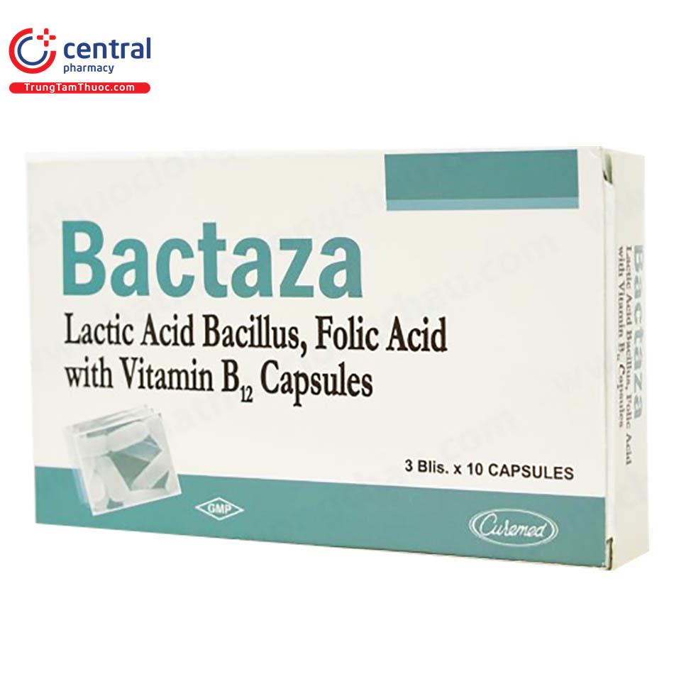 Thuốc điều trị thiếu máu Bactaza: chỉ định, liều dùng