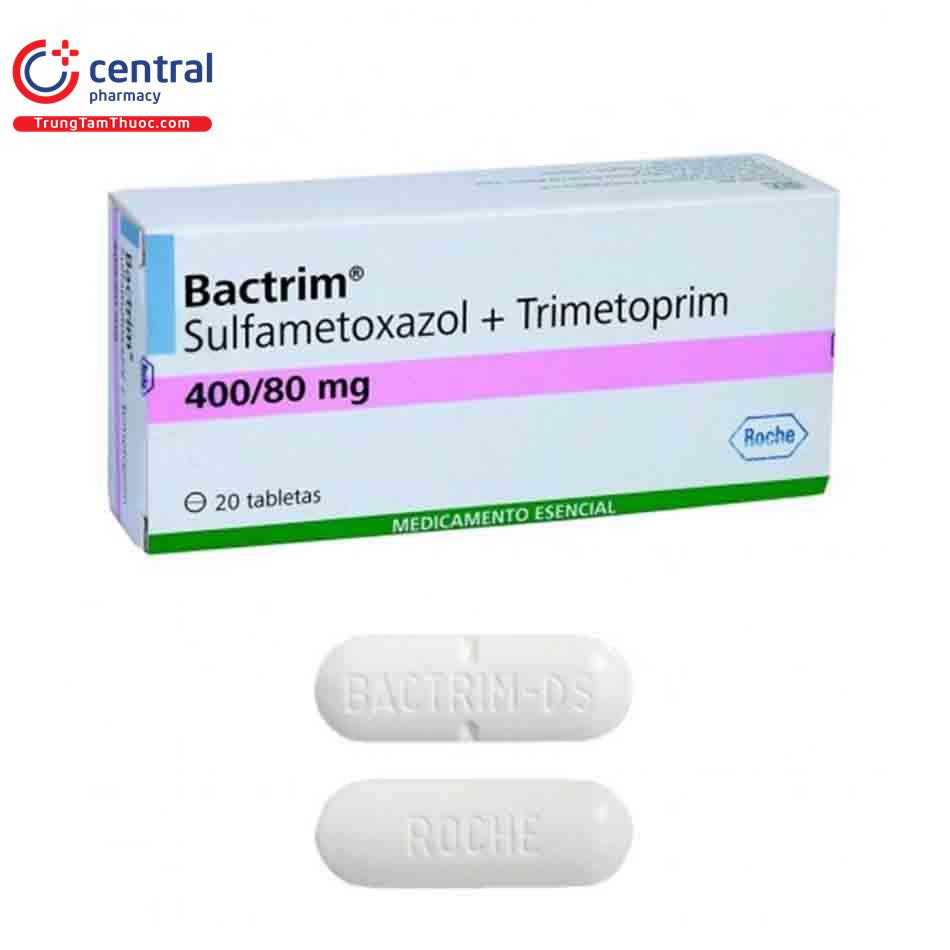 [CHÍNH HÃNG] Thuốc Bactrim 400/80mg - Dự phòng nhiễm khuẩn tiết niệu