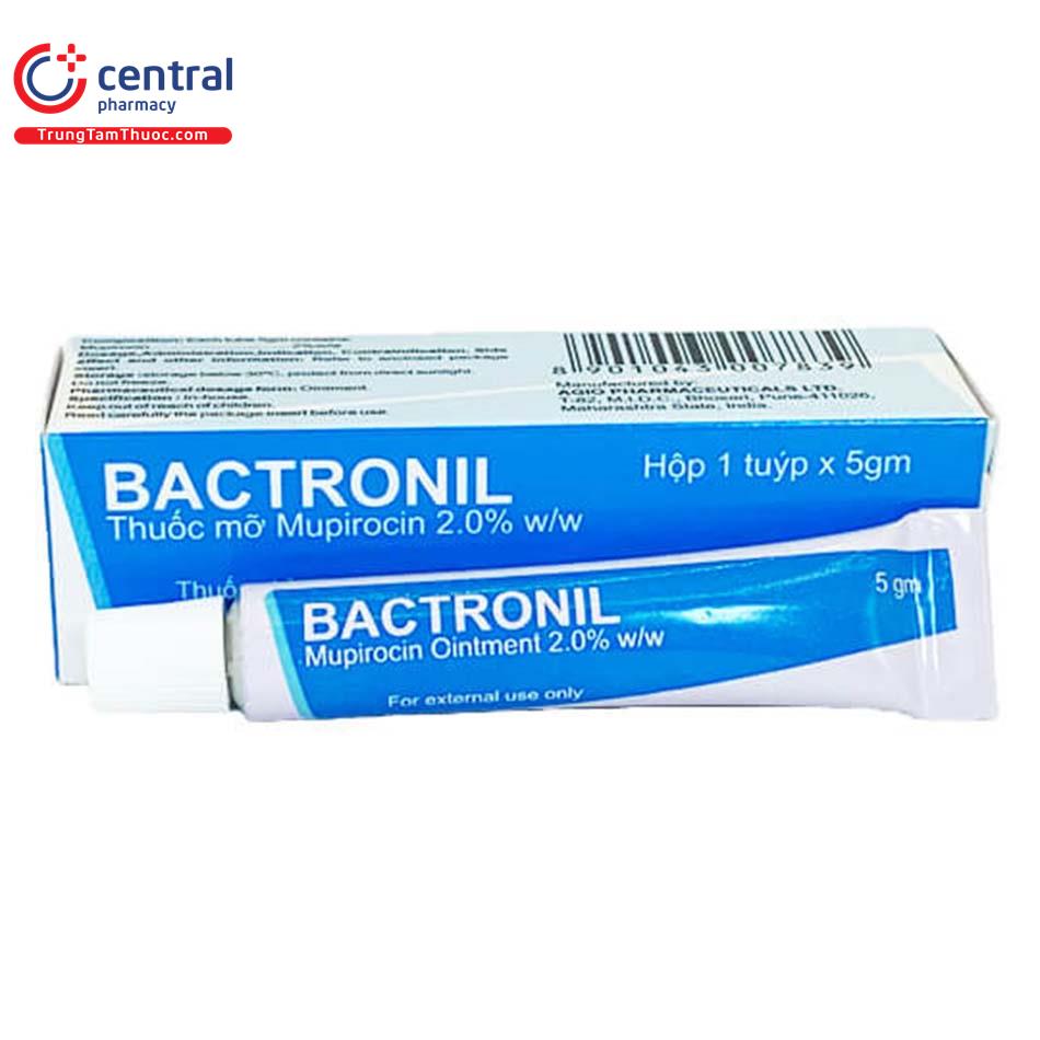 [CHÍNH HÃNG] Thuốc Bactronil - Thuốc mỡ điều trị viêm da hiệu quả