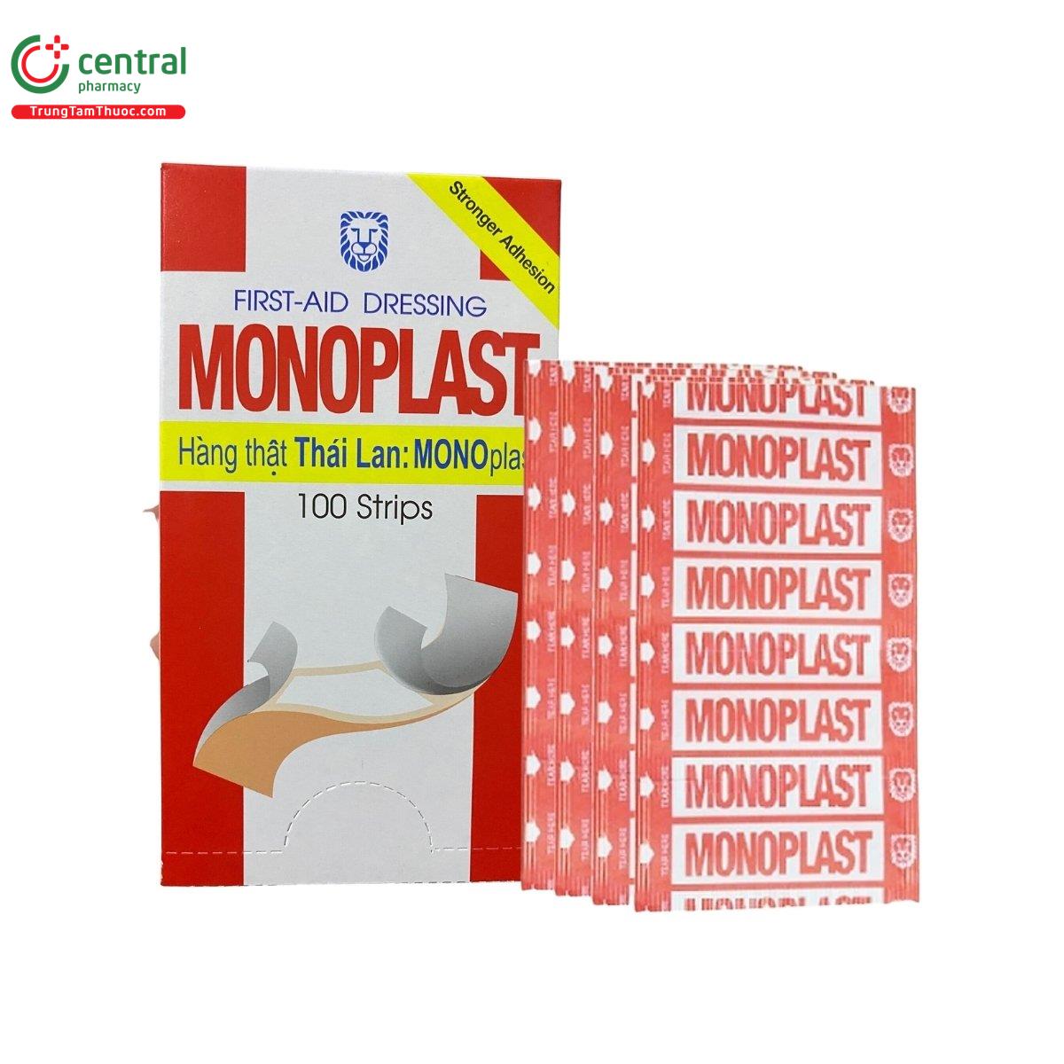 Băng cá nhân Monoplast có tốt không, giá bao nhiêu, sử dụng như thế nào?