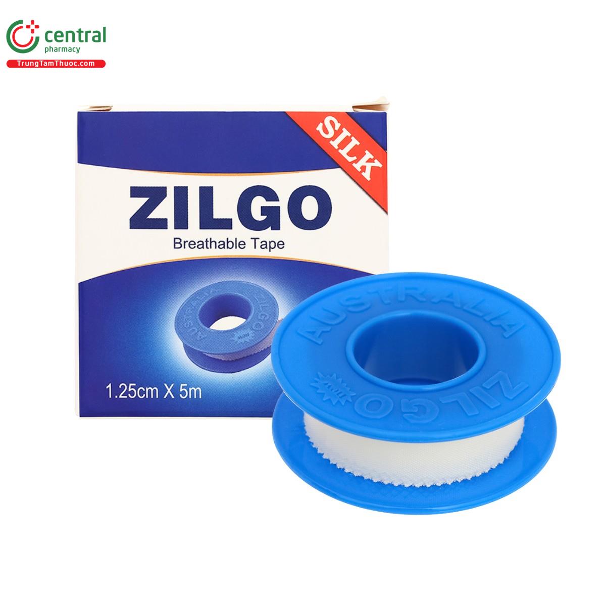 Băng keo lụa Zilgo Breathable Tape (Silk) 1.25cm x 5m có tốt không, cách dùng